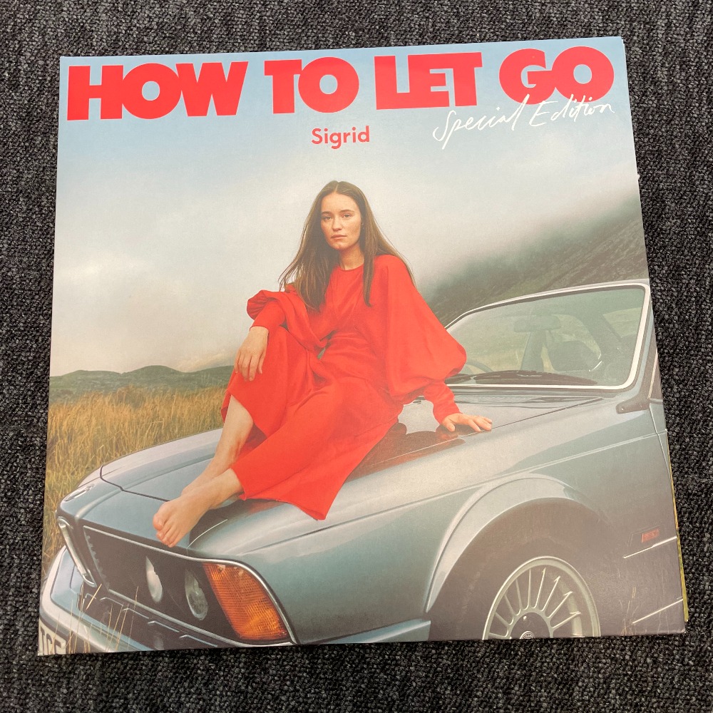 Sigrid – How to Let Go LP Blue Coloured Vinyl Special Edition 2022 ...